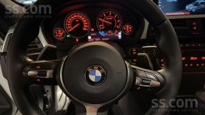White BMW 320 2016 in Riga, with an engine capacity of 2.00 L and mileage of 250 thousand km for 15490 €, photo 18 on AUTOMOTO.COM.LV