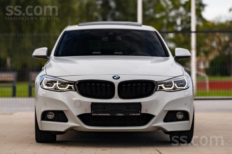 Balts BMW 320 2017 Rīga, ar dzinēja tilpumu 2.00 L un nobraukumu 164 tūkst. km par 17490 €, foto 2 vietnē AUTOMOTO.COM.LV