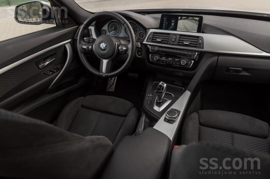 Balts BMW 320 2017 Rīga, ar dzinēja tilpumu 2.00 L un nobraukumu 164 tūkst. km par 17490 €, foto 12 vietnē AUTOMOTO.COM.LV