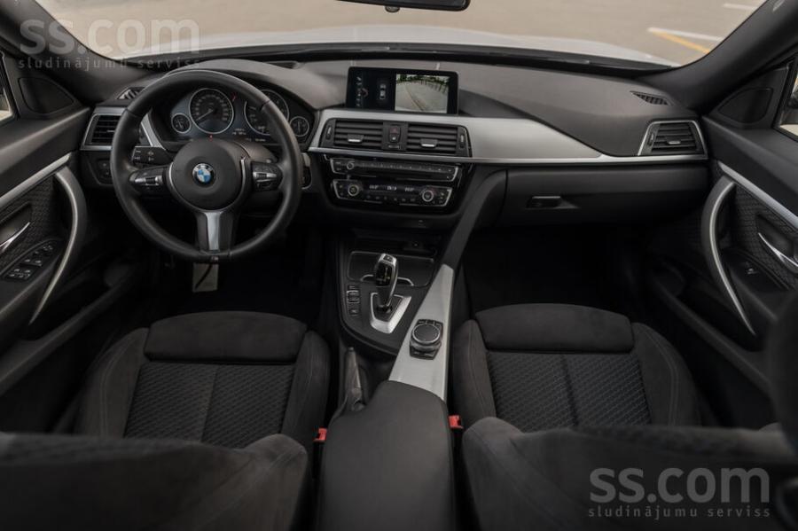 Balts BMW 320 2017 Rīga, ar dzinēja tilpumu 2.00 L un nobraukumu 164 tūkst. km par 17490 €, foto 13 vietnē AUTOMOTO.COM.LV