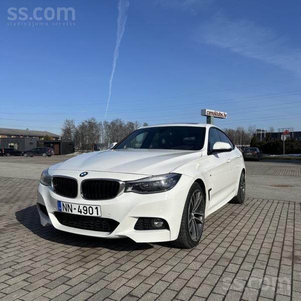 Balts BMW 320 2017 Rīga, ar dzinēja tilpumu 2.00 L un nobraukumu 209 tūkst. km par 15990 €, foto 1 vietnē AUTOMOTO.COM.LV