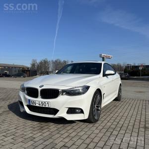 White BMW 320 2017 in Riga, with an engine capacity of 2.00 L and mileage of 209 thousand km for 15990 €, photo  on AUTOMOTO.COM.LV