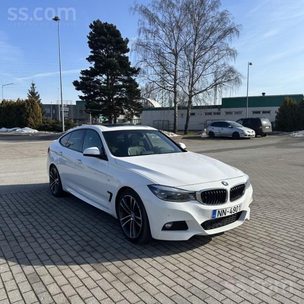 Balts BMW 320 2017 Rīga, ar dzinēja tilpumu 2.00 L un nobraukumu 209 tūkst. km par 15990 €, foto 2 vietnē AUTOMOTO.COM.LV