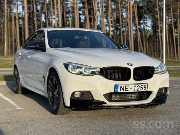 White BMW 320 2017 in Riga, with an engine capacity of 2.00 L and mileage of 137 thousand km for 19299 €, photo 1 on AUTOMOTO.COM.LV