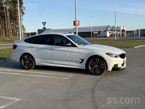 White BMW 320 2017 in Riga, with an engine capacity of 2.00 L and mileage of 137 thousand km for 19299 €, photo 2 on AUTOMOTO.COM.LV