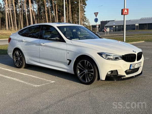 Белый БМВ 320 2017 в Рига, объемом двигателя 2.00 л и пробегом 137 тыс. км за 19299 €, фото 6 на AUTOMOTO.COM.LV