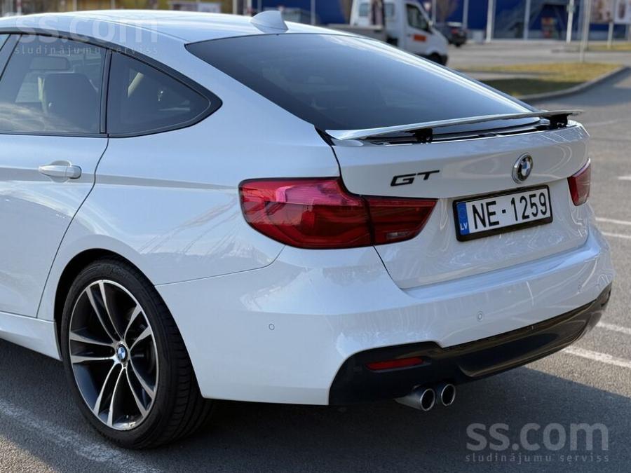 Balts BMW 320 2017 Rīga, ar dzinēja tilpumu 2.00 L un nobraukumu 137 tūkst. km par 19299 €, foto 9 vietnē AUTOMOTO.COM.LV