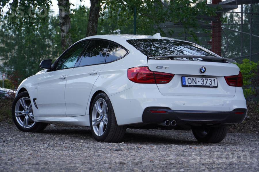 Balts BMW 320 2018 Rīga, ar dzinēja tilpumu 2.00 L un nobraukumu 252 tūkst. km par 16490 €, foto 12 vietnē AUTOMOTO.COM.LV