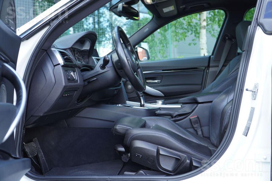 Balts BMW 320 2018 Rīga, ar dzinēja tilpumu 2.00 L un nobraukumu 252 tūkst. km par 16490 €, foto 16 vietnē AUTOMOTO.COM.LV