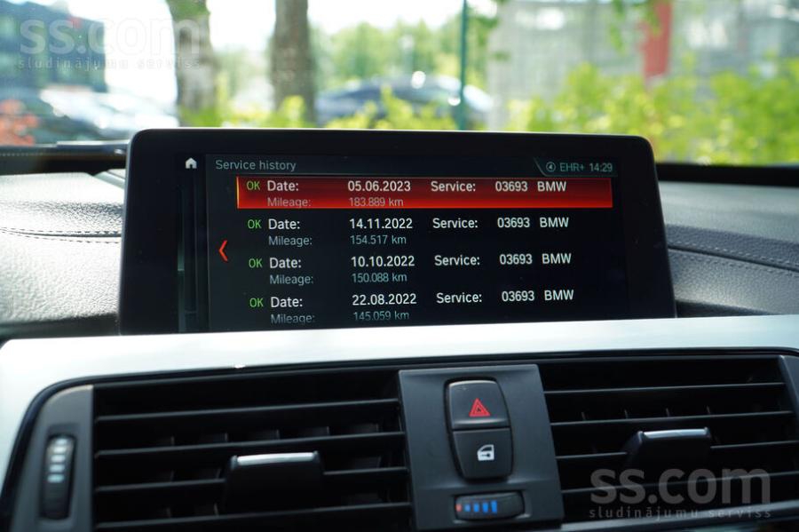 Balts BMW 320 2018 Rīga, ar dzinēja tilpumu 2.00 L un nobraukumu 252 tūkst. km par 16490 €, foto 29 vietnē AUTOMOTO.COM.LV