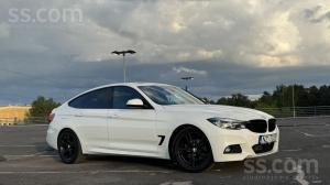 White BMW 320 2018 in Riga, with an engine capacity of 2.00 L and mileage of 215 thousand km for 18200 €, photo  on AUTOMOTO.COM.LV