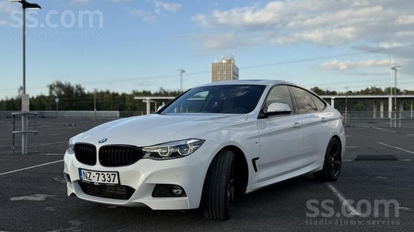 White BMW 320 2018 in Riga, with an engine capacity of 2.00 L and mileage of 215 thousand km for 18200 €, photo 2 on AUTOMOTO.COM.LV