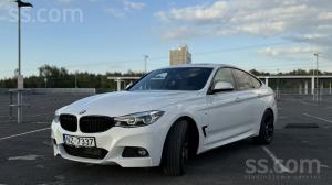 White BMW 320 2018 in Riga, with an engine capacity of 2.00 L and mileage of 215 thousand km for 18200 €, photo 3 on AUTOMOTO.COM.LV