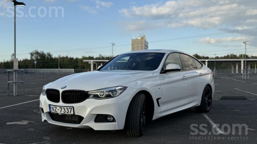 White BMW 320 2018 in Riga, with an engine capacity of 2.00 L and mileage of 215 thousand km for 18200 €, photo 3 on AUTOMOTO.COM.LV