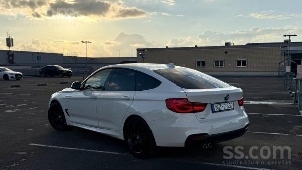 White BMW 320 2018 in Riga, with an engine capacity of 2.00 L and mileage of 215 thousand km for 18200 €, photo 3 on AUTOMOTO.COM.LV