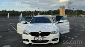 White BMW 320 2018 in Riga, with an engine capacity of 2.00 L and mileage of 215 thousand km for 18200 €, photo 6 on AUTOMOTO.COM.LV
