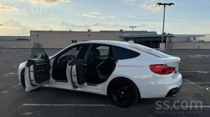 White BMW 320 2018 in Riga, with an engine capacity of 2.00 L and mileage of 215 thousand km for 18200 €, photo 8 on AUTOMOTO.COM.LV