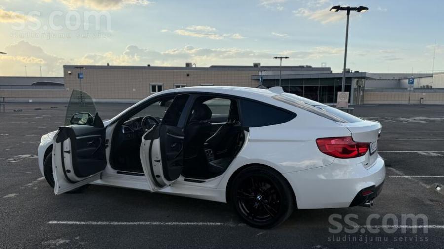 White BMW 320 2018 in Riga, with an engine capacity of 2.00 L and mileage of 215 thousand km for 18200 €, photo 8 on AUTOMOTO.COM.LV
