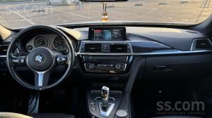 White BMW 320 2018 in Riga, with an engine capacity of 2.00 L and mileage of 215 thousand km for 18200 €, photo 11 on AUTOMOTO.COM.LV