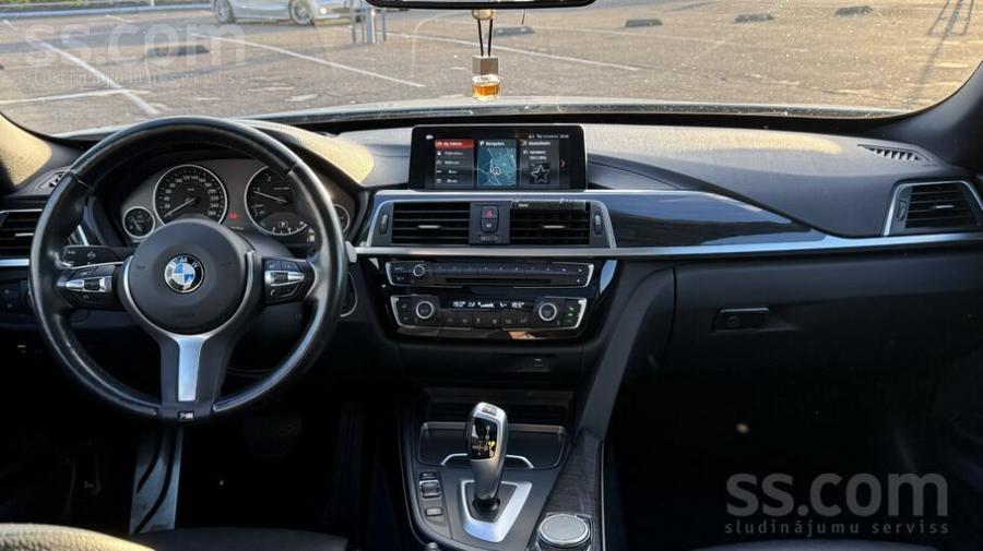 White BMW 320 2018 in Riga, with an engine capacity of 2.00 L and mileage of 215 thousand km for 18200 €, photo 11 on AUTOMOTO.COM.LV