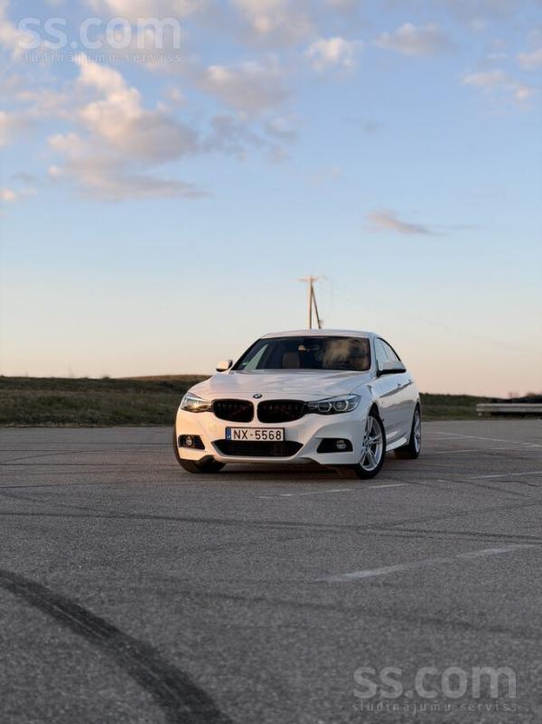 White BMW 320 2018 in Cesis, with an engine capacity of 2.00 L and mileage of 187 thousand km for 16800 €, photo 1 on AUTOMOTO.COM.LV