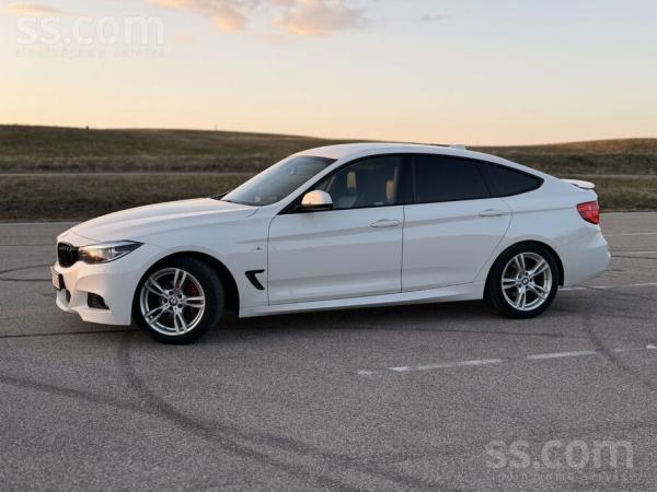 White BMW 320 2018 in Cesis, with an engine capacity of 2.00 L and mileage of 187 thousand km for 16800 €, photo 2 on AUTOMOTO.COM.LV