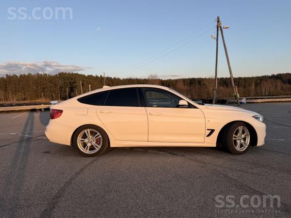 White BMW 320 2018 in Cesis, with an engine capacity of 2.00 L and mileage of 187 thousand km for 16800 €, photo 6 on AUTOMOTO.COM.LV