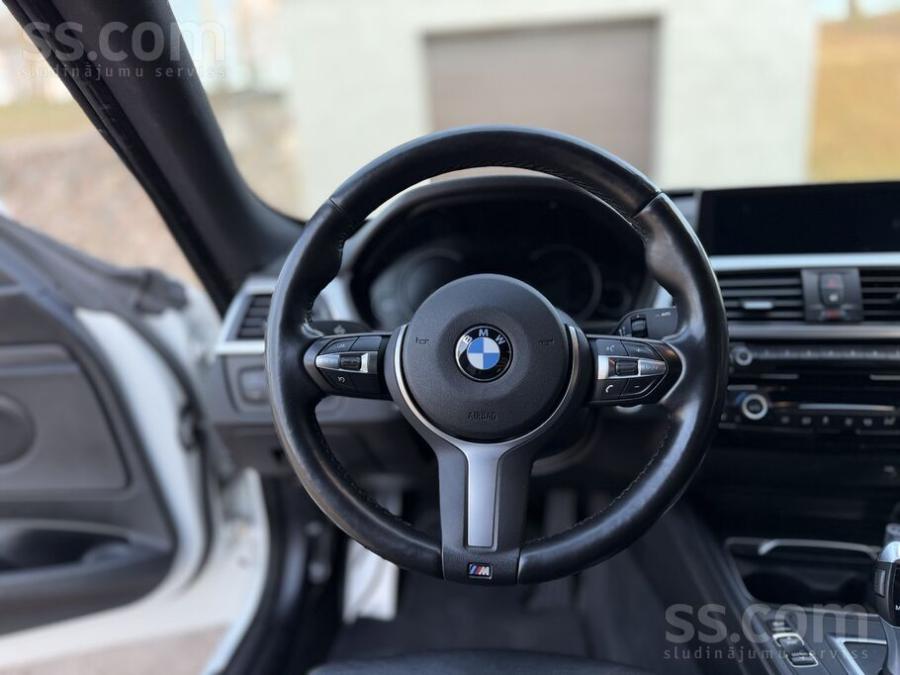 Balts BMW 320 2018 Cēsis, ar dzinēja tilpumu 2.00 L un nobraukumu 187 tūkst. km par 16800 €, foto 15 vietnē AUTOMOTO.COM.LV
