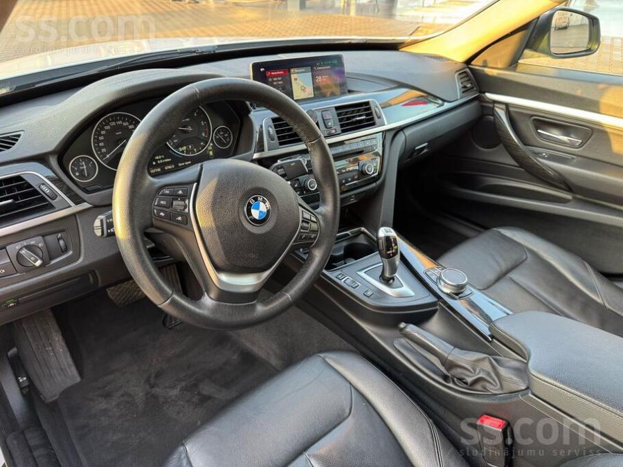 Белый БМВ 320 2018 в Рига, объемом двигателя 2.00 л и пробегом 167 тыс. км за 17200 €, фото 9 на AUTOMOTO.COM.LV