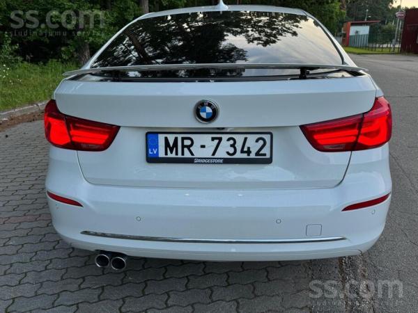 Balts BMW 320 2018 Rīga, ar dzinēja tilpumu 2.00 L un nobraukumu 199 tūkst. km par 14900 €, foto 5 vietnē AUTOMOTO.COM.LV