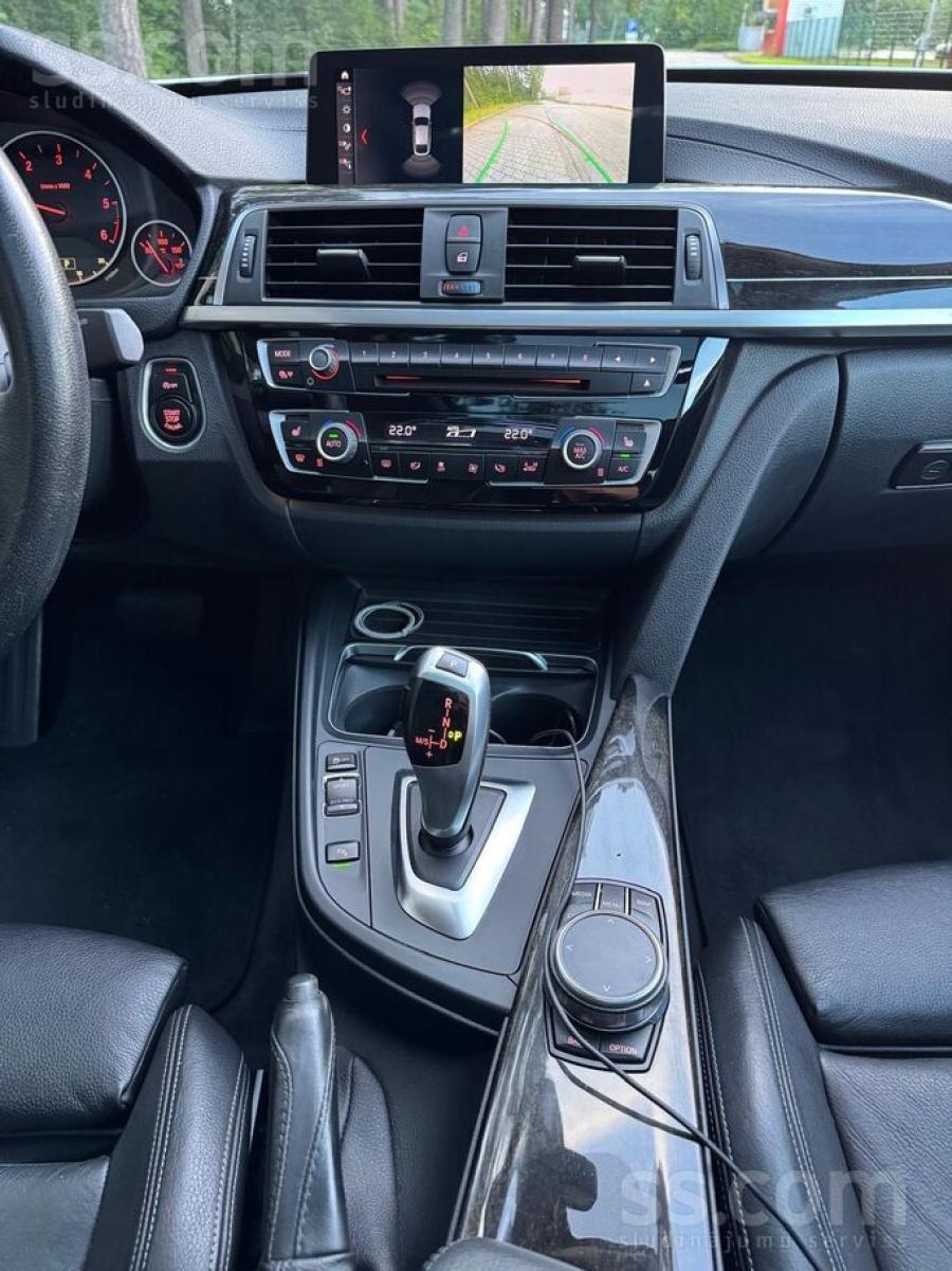 Balts BMW 320 2018 Rīga, ar dzinēja tilpumu 2.00 L un nobraukumu 199 tūkst. km par 14900 €, foto 9 vietnē AUTOMOTO.COM.LV