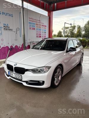 Balts BMW 320 2013 Jelgava, ar dzinēja tilpumu 2.00 L un nobraukumu 328 tūkst. km par 6200 €, foto 3 vietnē AUTOMOTO.COM.LV
