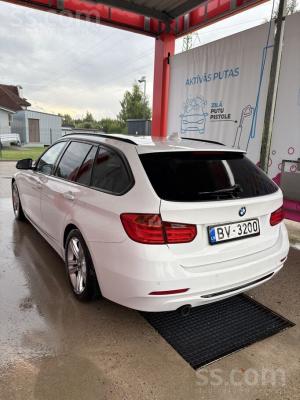 Balts BMW 320 2013 Jelgava, ar dzinēja tilpumu 2.00 L un nobraukumu 328 tūkst. km par 6200 €, foto 4 vietnē AUTOMOTO.COM.LV
