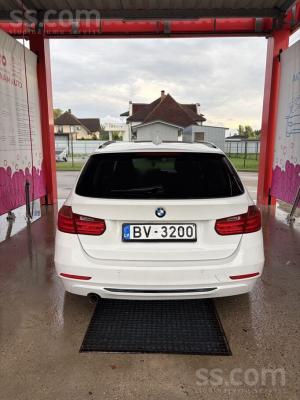 Balts BMW 320 2013 Jelgava, ar dzinēja tilpumu 2.00 L un nobraukumu 328 tūkst. km par 6200 €, foto 5 vietnē AUTOMOTO.COM.LV