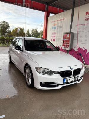 Balts BMW 320 2013 Jelgava, ar dzinēja tilpumu 2.00 L un nobraukumu 328 tūkst. km par 6200 €, foto 7 vietnē AUTOMOTO.COM.LV
