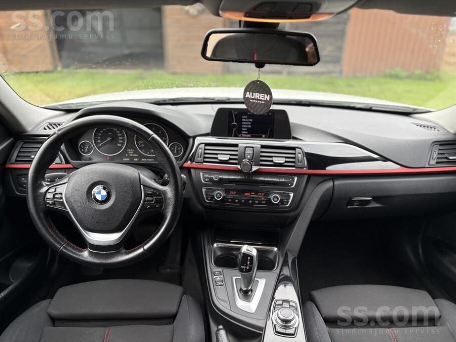 Balts BMW 320 2013 Jelgava, ar dzinēja tilpumu 2.00 L un nobraukumu 328 tūkst. km par 6200 €, foto 8 vietnē AUTOMOTO.COM.LV