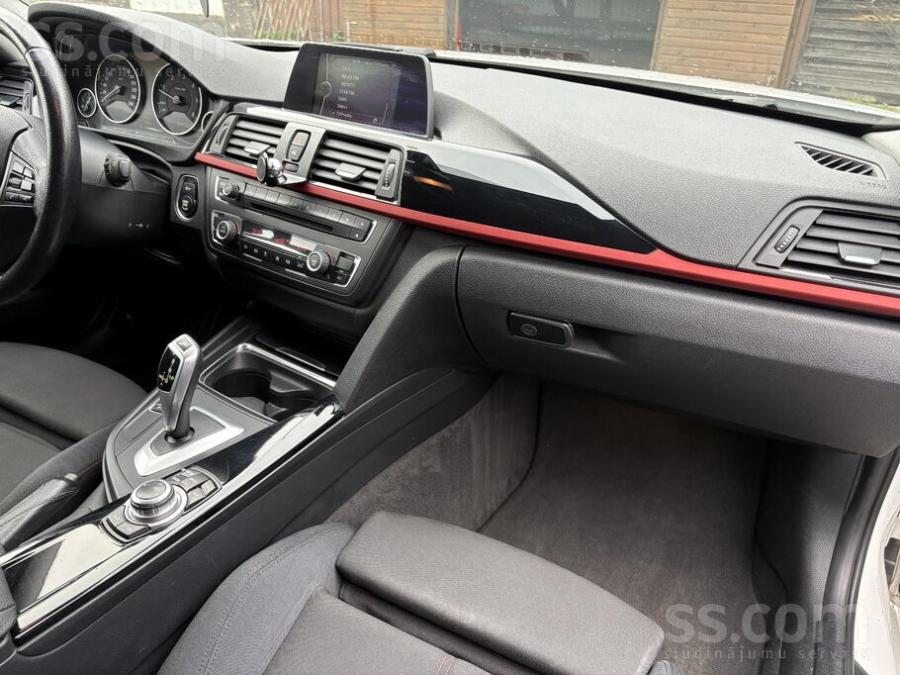 Balts BMW 320 2013 Jelgava, ar dzinēja tilpumu 2.00 L un nobraukumu 328 tūkst. km par 6200 €, foto 9 vietnē AUTOMOTO.COM.LV