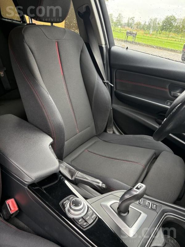 White BMW 320 2013 in Jelgava, with an engine capacity of 2.00 L and mileage of 328 thousand km for 6200 €, photo 10 on AUTOMOTO.COM.LV