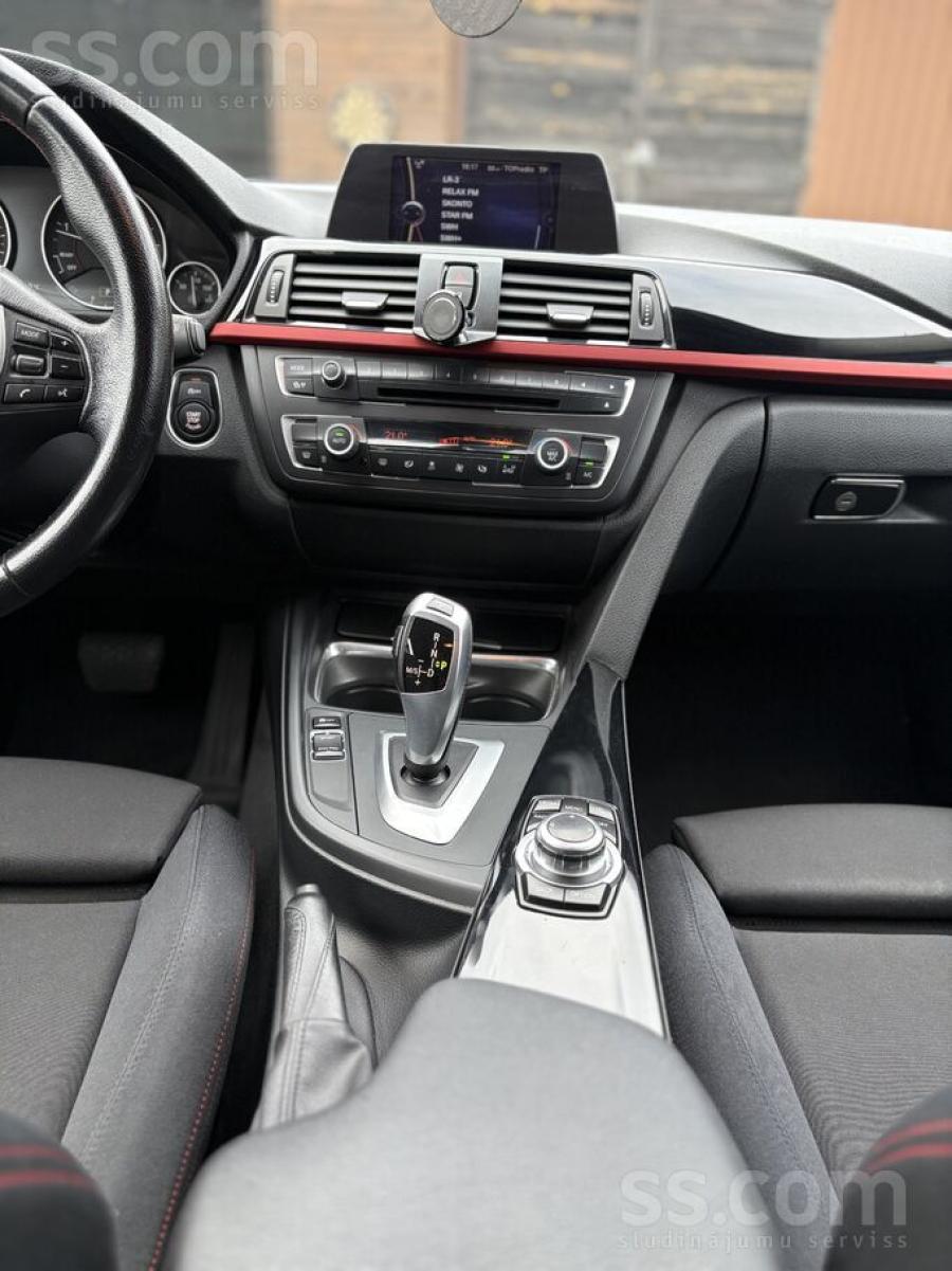 Balts BMW 320 2013 Jelgava, ar dzinēja tilpumu 2.00 L un nobraukumu 328 tūkst. km par 6200 €, foto 19 vietnē AUTOMOTO.COM.LV