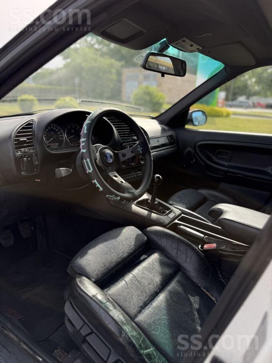 Balts BMW 320 1994 Liepāja, ar dzinēja tilpumu 2.00 L un nobraukumu 353 tūkst. km par 3800 €, foto 6 vietnē AUTOMOTO.COM.LV