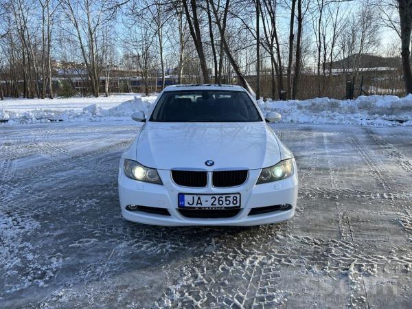 Balts BMW 320 2008 Rīga, ar dzinēja tilpumu 2.00 L un nobraukumu 211 tūkst. km par 4500 €, foto 5 vietnē AUTOMOTO.COM.LV