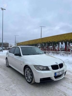 Balts BMW 320 2008 Viļņa, ar dzinēja tilpumu 2.00 L un nobraukumu 341 tūkst. km par 3950 €, foto 2 vietnē AUTOMOTO.COM.LV