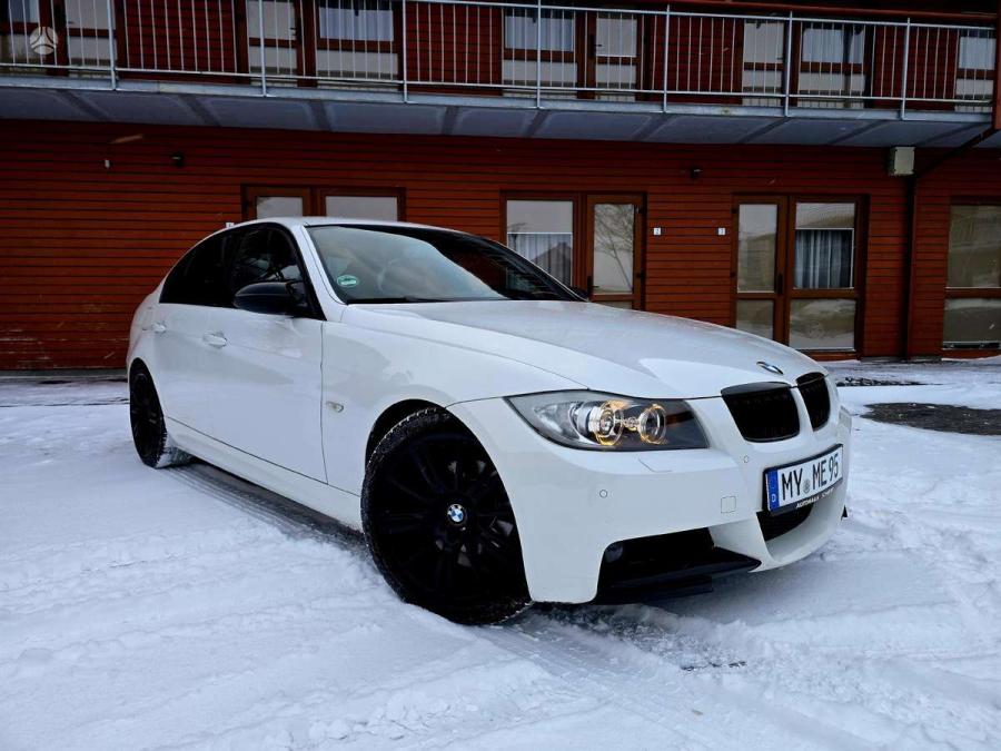 Balts BMW 320 2008 Marijampole, ar dzinēja tilpumu 2.00 L un nobraukumu 340 tūkst. km par 4100 €, foto 1 vietnē AUTOMOTO.COM.LV