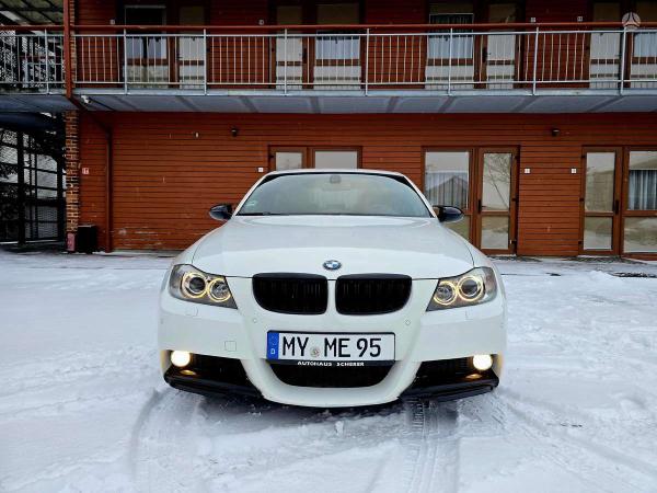 Balts BMW 320 2008 Marijampole, ar dzinēja tilpumu 2.00 L un nobraukumu 340 tūkst. km par 4100 €, foto 2 vietnē AUTOMOTO.COM.LV