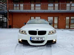 Balts BMW 320 2008 Marijampole, ar dzinēja tilpumu 2.00 L un nobraukumu 340 tūkst. km par 4100 €, foto 2 vietnē AUTOMOTO.COM.LV