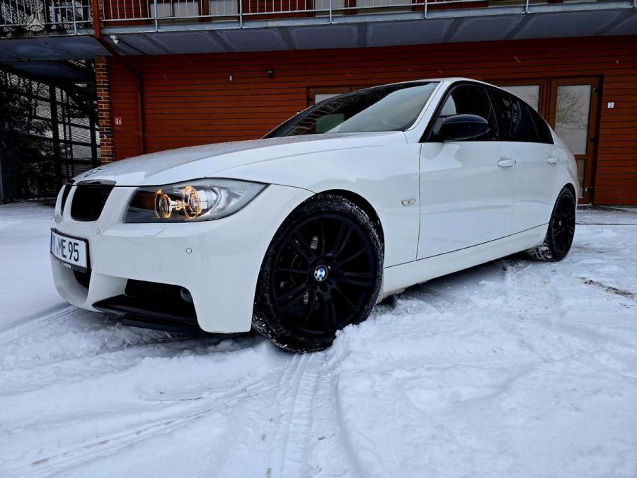 Balts BMW 320 2008 Marijampole, ar dzinēja tilpumu 2.00 L un nobraukumu 340 tūkst. km par 4100 €, foto 3 vietnē AUTOMOTO.COM.LV