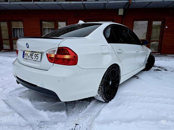 Balts BMW 320 2008 Marijampole, ar dzinēja tilpumu 2.00 L un nobraukumu 340 tūkst. km par 4100 €, foto 6 vietnē AUTOMOTO.COM.LV