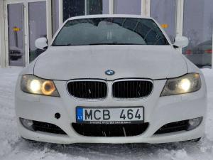Balts BMW 320 2008 Viļņa, ar dzinēja tilpumu 2.00 L un nobraukumu 390 tūkst. km par 3100 €, foto 2 vietnē AUTOMOTO.COM.LV