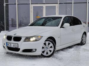Balts BMW 320 2008 Viļņa, ar dzinēja tilpumu 2.00 L un nobraukumu 390 tūkst. km par 3100 €, foto 3 vietnē AUTOMOTO.COM.LV