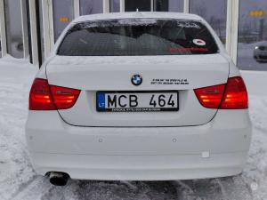 Balts BMW 320 2008 Viļņa, ar dzinēja tilpumu 2.00 L un nobraukumu 390 tūkst. km par 3100 €, foto 5 vietnē AUTOMOTO.COM.LV